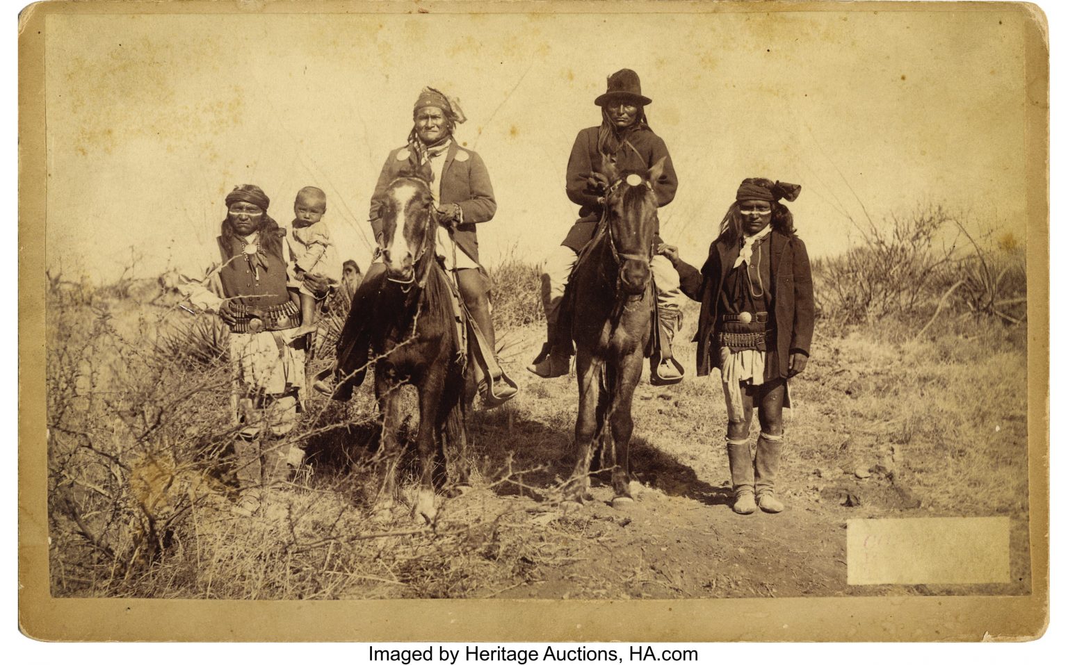 How Did Geronimo Die? - ID MyHorse Emergency Identification Tags