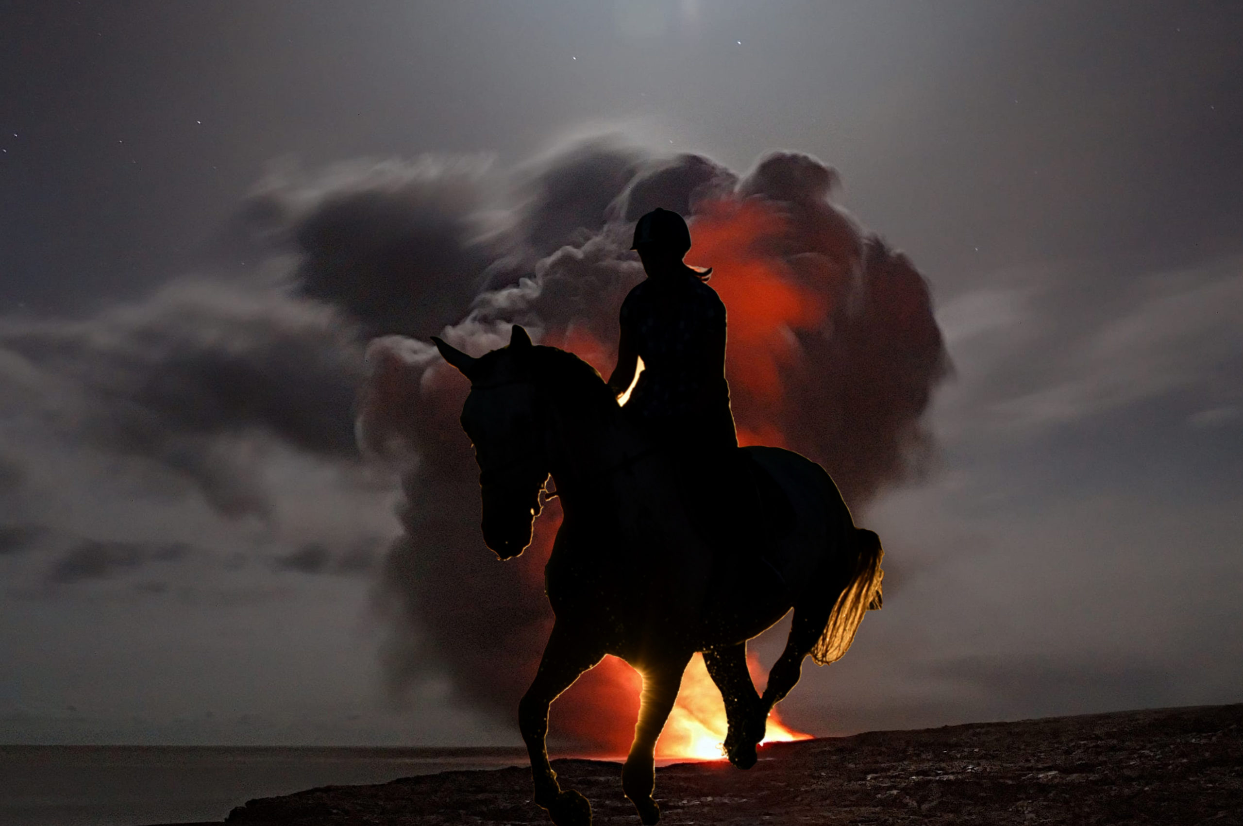If You're Riding a Volcano, Just RELAX! — ID MyHorse